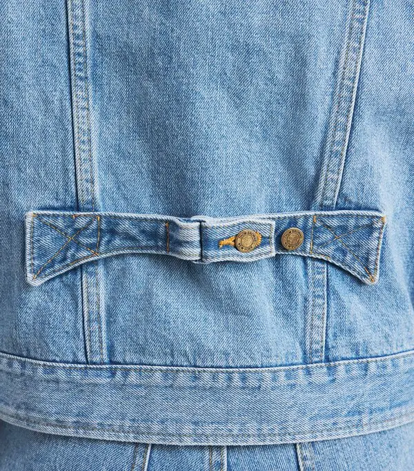 Thom Browne Shrunken Selvedge Denim Jacket