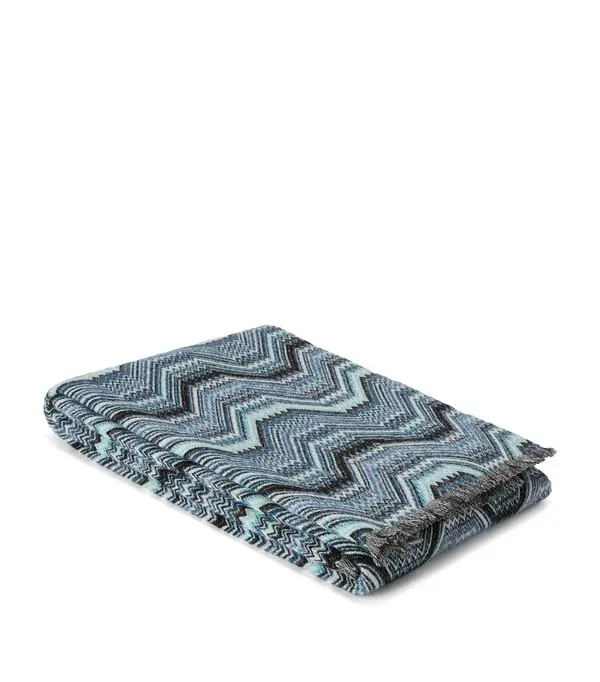 Missoni Wool-blend Merano Throw