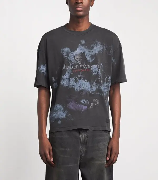 REPRESENT 247 X Avenged Sevenfold Graphic T-shirt