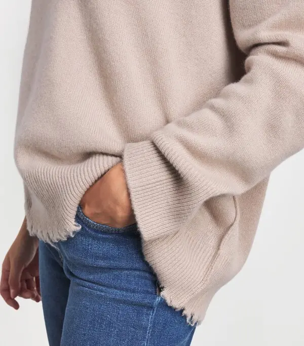RE-DONE Cashmere Crew-neck Margot Sweater