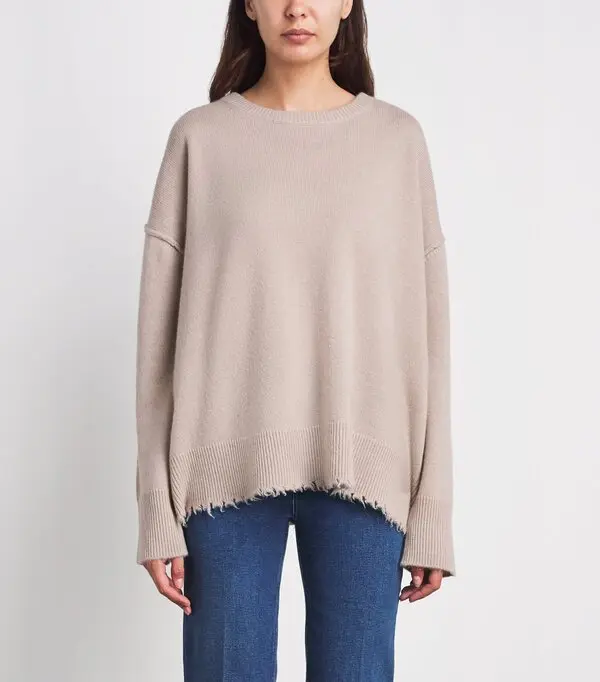 RE-DONE Cashmere Crew-neck Margot Sweater