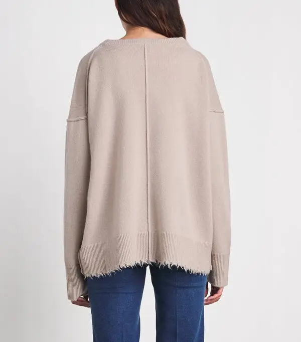 RE-DONE Cashmere Crew-neck Margot Sweater