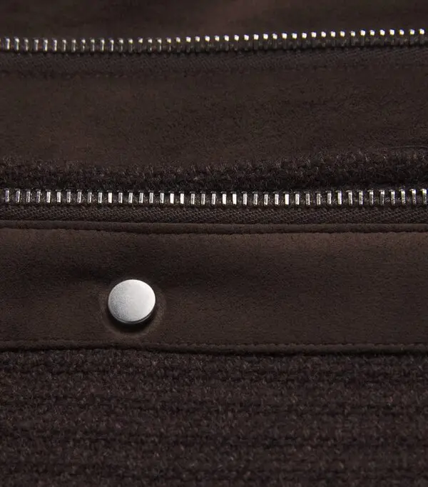 MAURIZIO BALDASSARI Cashmere Ribbed Overshirt
