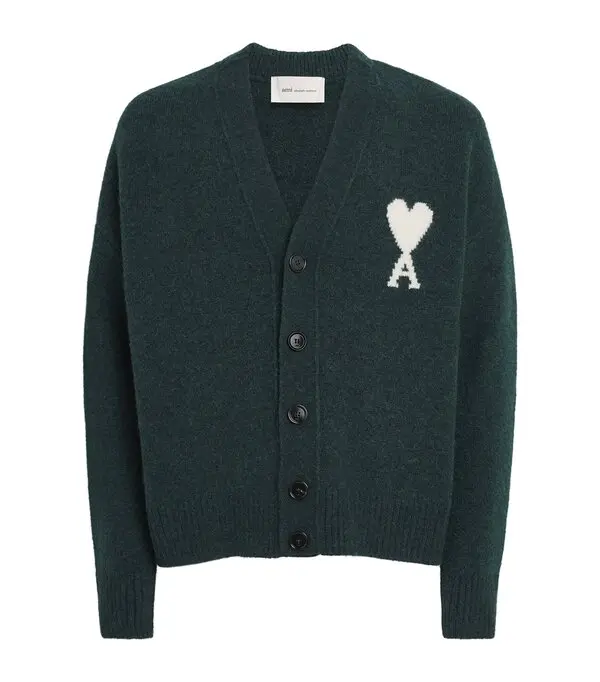 AMI Paris De Coeur Cardigan