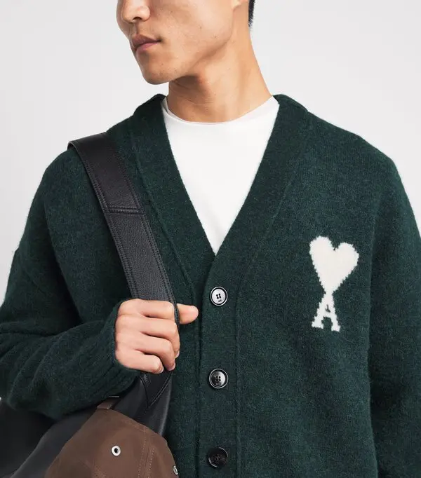AMI Paris De Coeur Cardigan