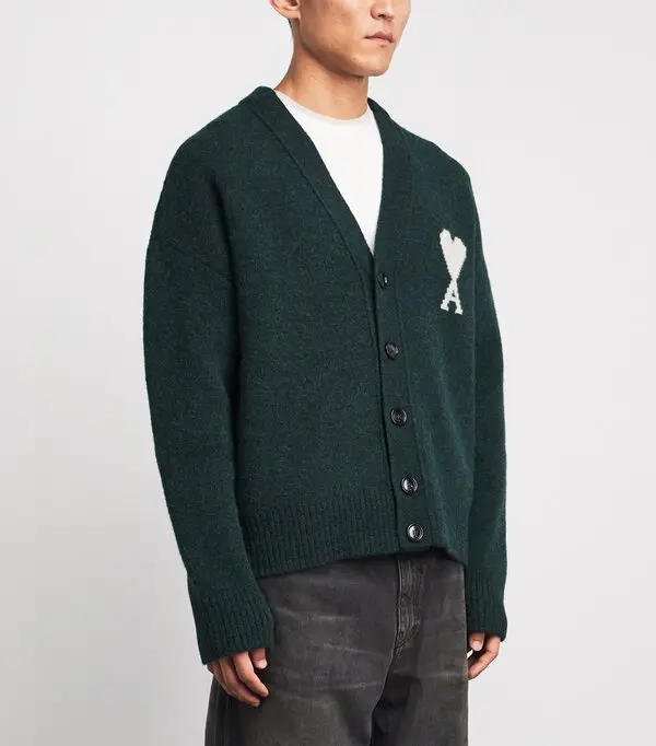 AMI Paris De Coeur Cardigan