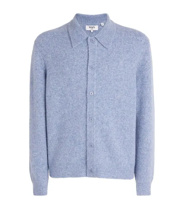 WAX LONDON Wool-blend Tristan Cardigan