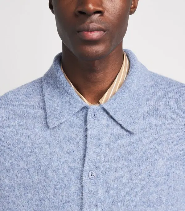 WAX LONDON Wool-blend Tristan Cardigan