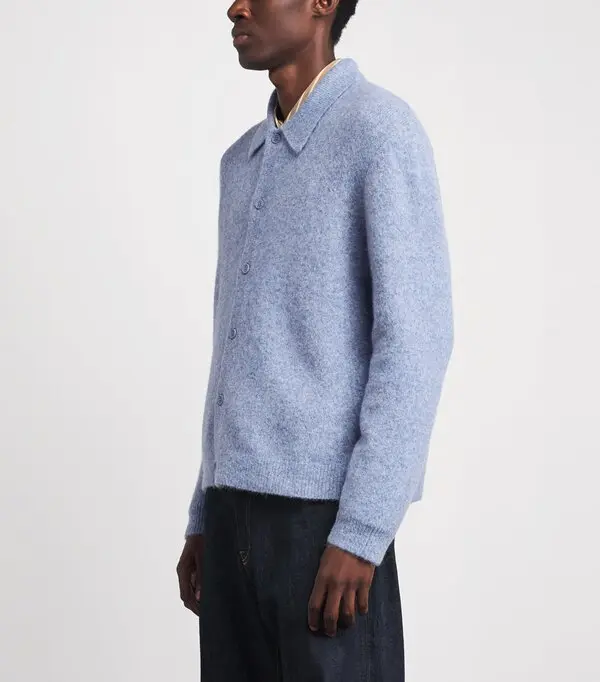 WAX LONDON Wool-blend Tristan Cardigan