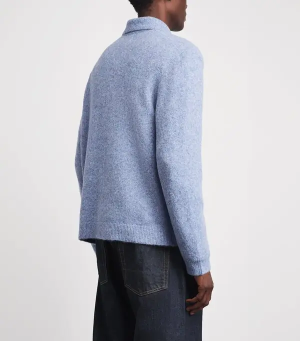 WAX LONDON Wool-blend Tristan Cardigan