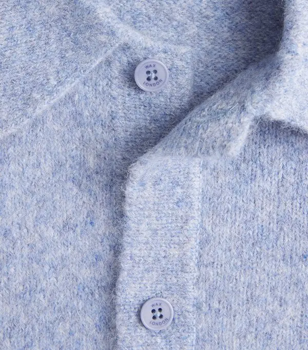 WAX LONDON Wool-blend Tristan Cardigan