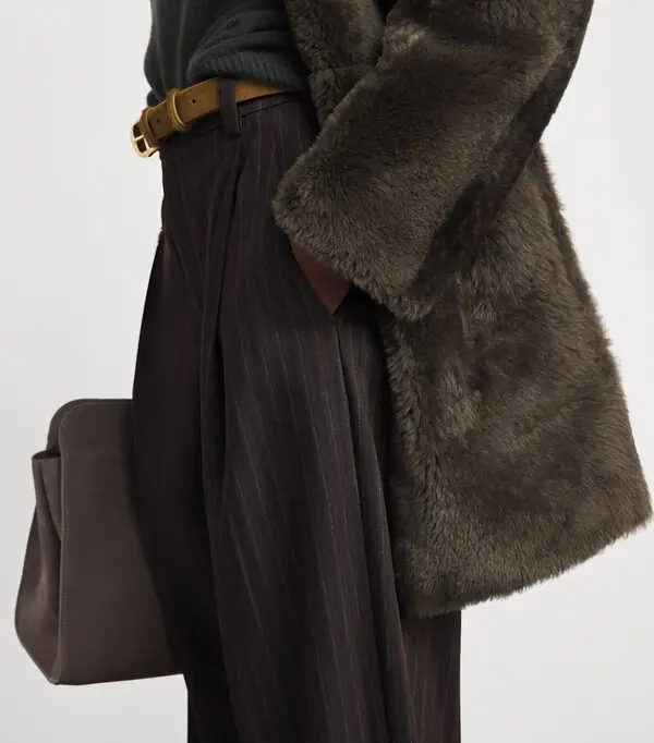 Vince Stripe Tailored Trousers