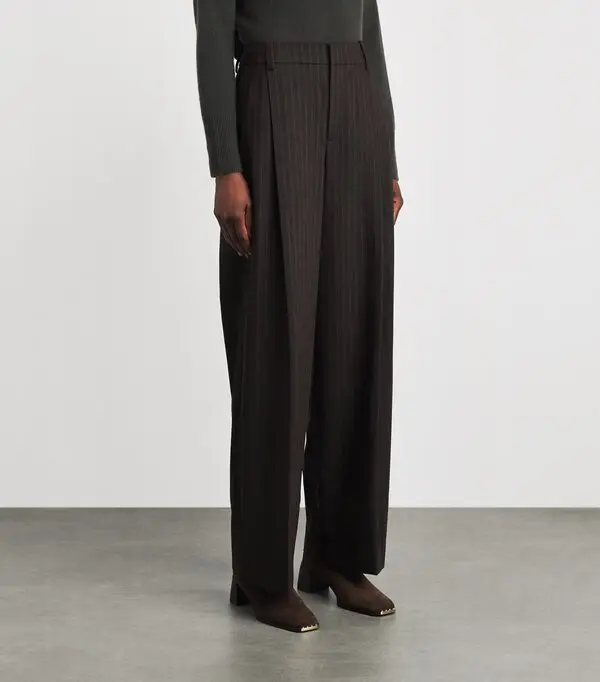 Vince Stripe Tailored Trousers