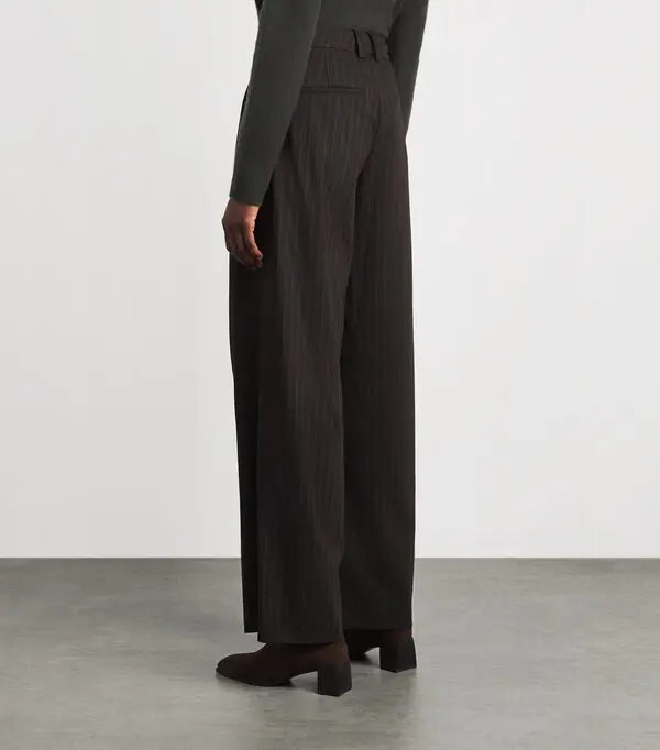 Vince Stripe Tailored Trousers