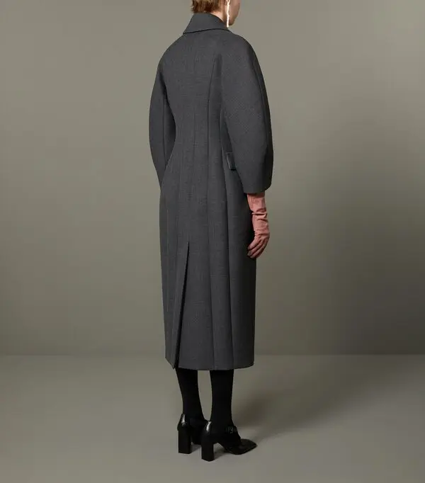 Max Mara Virgin Wool Double-breasted Coat