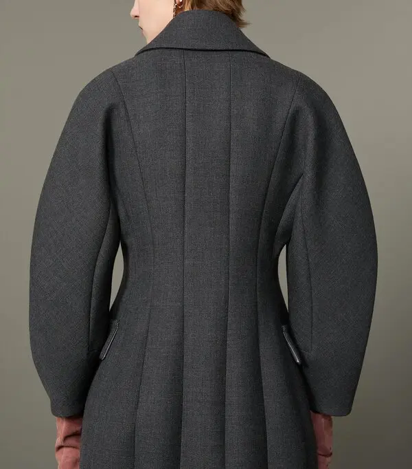 Max Mara Virgin Wool Double-breasted Coat