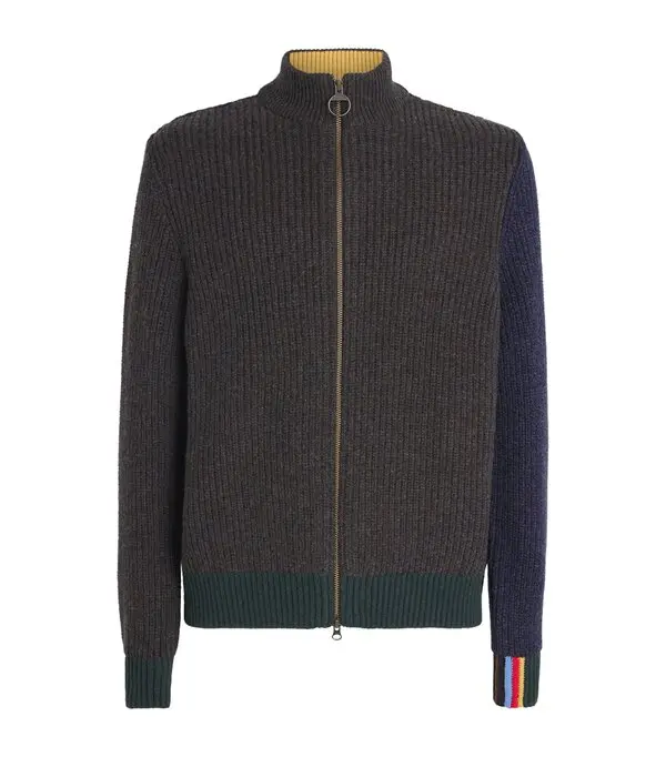 Barbour X Paul Smith Wool Gamefair Cardigan