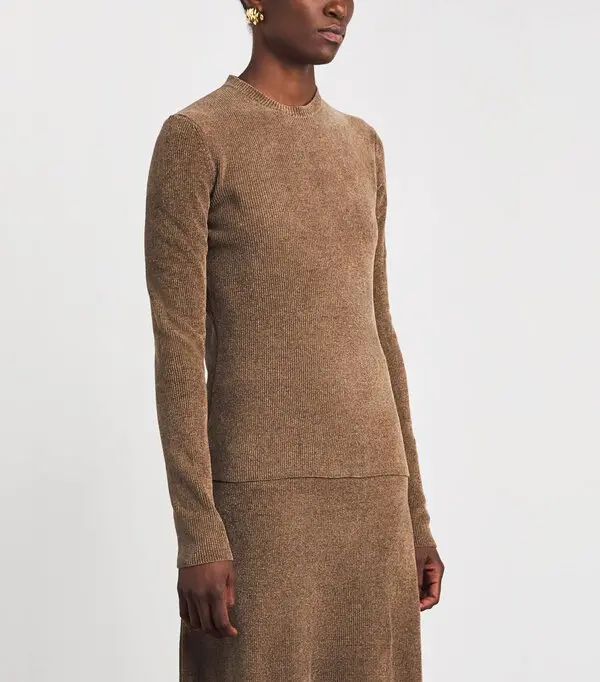 Gabriela Hearst Silk Regent Sweater