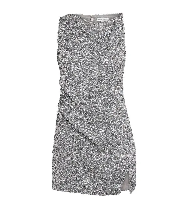 Rachel Gilbert Embellished Zayn Mini Dress