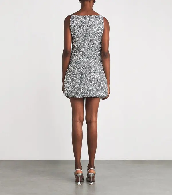 Rachel Gilbert Embellished Zayn Mini Dress