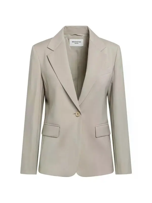 Max Mara Single-breasted Blazer