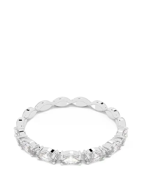 SWAROVSKI Crystal-embellished Ring - Silver