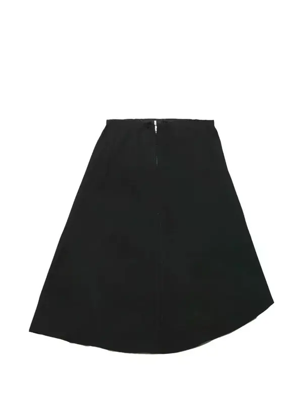 JIL SANDER Asymmetric-hem Strapless Dress