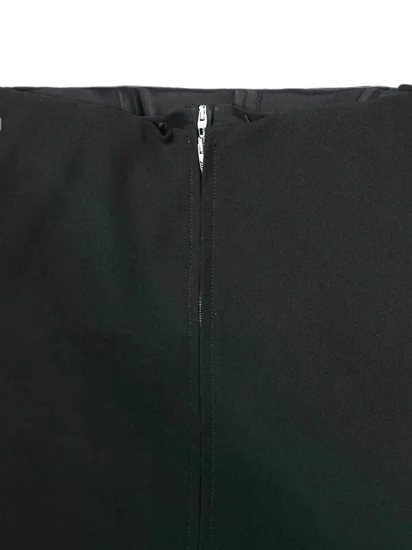 JIL SANDER Asymmetric-hem Strapless Dress