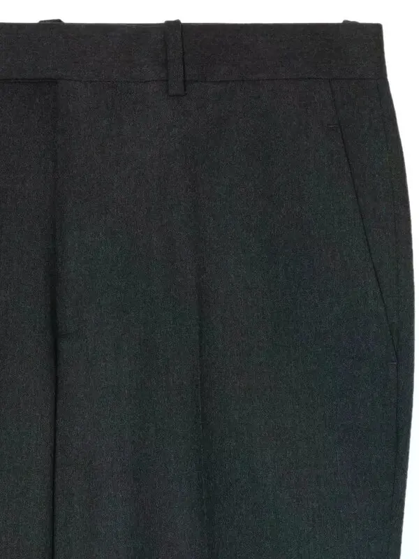 Burberry Wool Cashmere Sloane Tailored Trousers