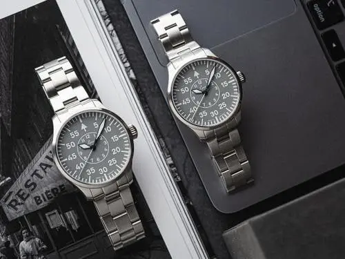 LACO Aachen39mm, Dial, Type B