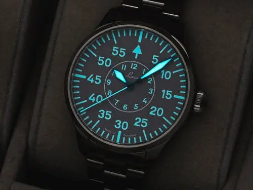 LACO Aachen39mm, Dial, Type B