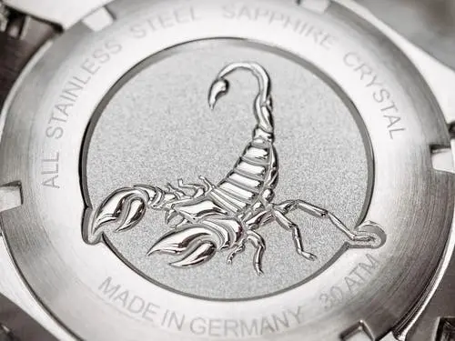 LACO Scorpion Himalaya39mm, Rubber Dial