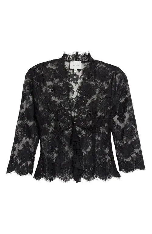 REFORMATION Acacia Lace Top