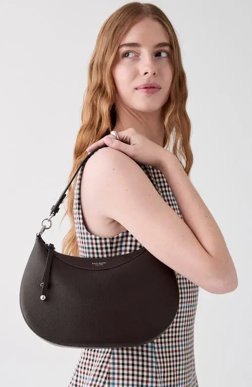 Kate Spade New York Liv Pebbled Leather Shoulder Bag