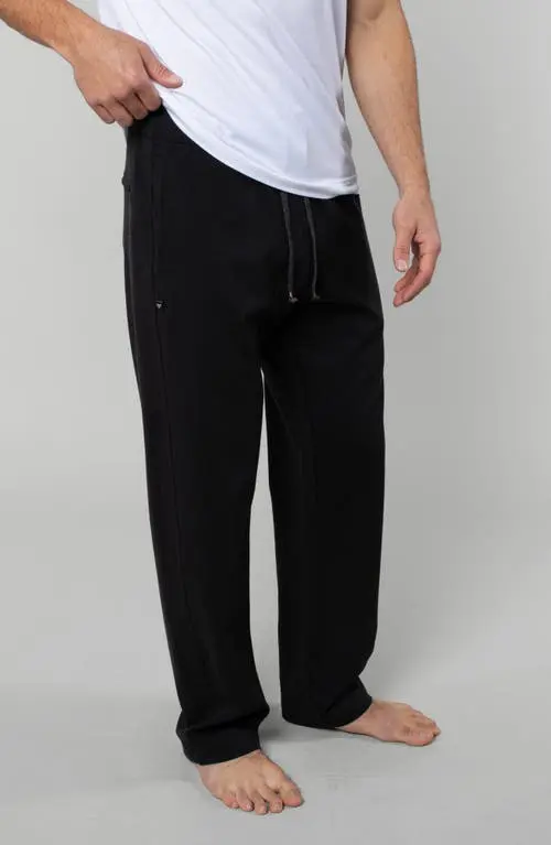 LEISURE LAB Foundation Pant - Black