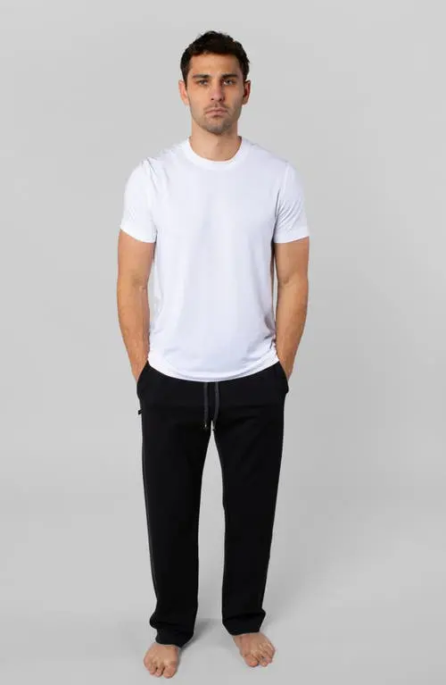LEISURE LAB Foundation Pant - Black