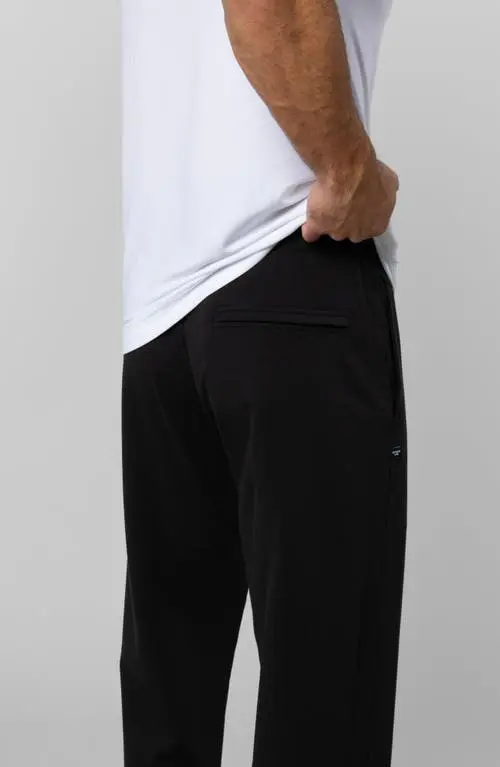 LEISURE LAB Foundation Pant - Black