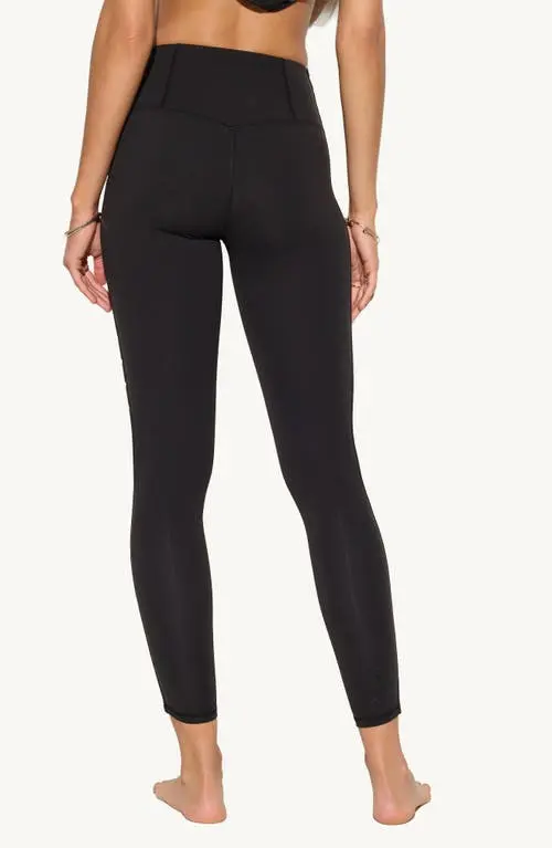 Spiritual Gangster Lunar Stud High Waist 7/8 Leggings
