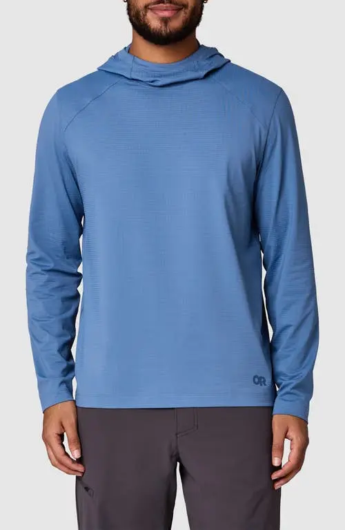 OUTDOOR RESEARCH Vigor Lt Hoodie - Ascent Blue