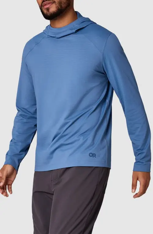 OUTDOOR RESEARCH Vigor Lt Hoodie - Ascent Blue