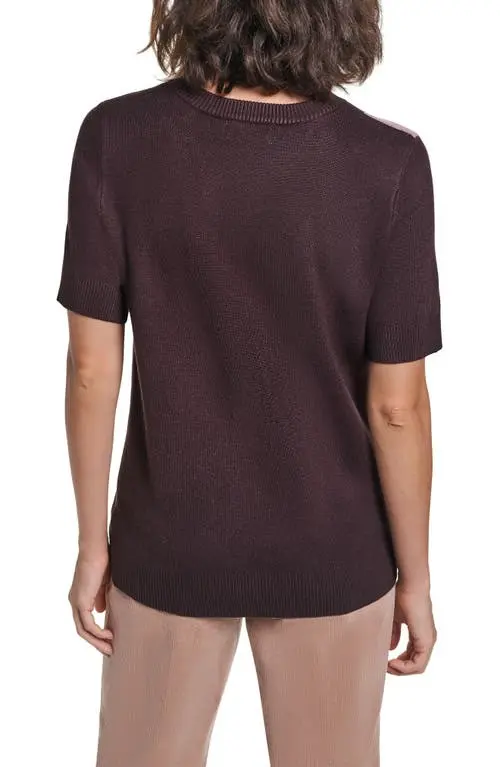 Karl Lagerfeld Paris Embellished Floral Sweater