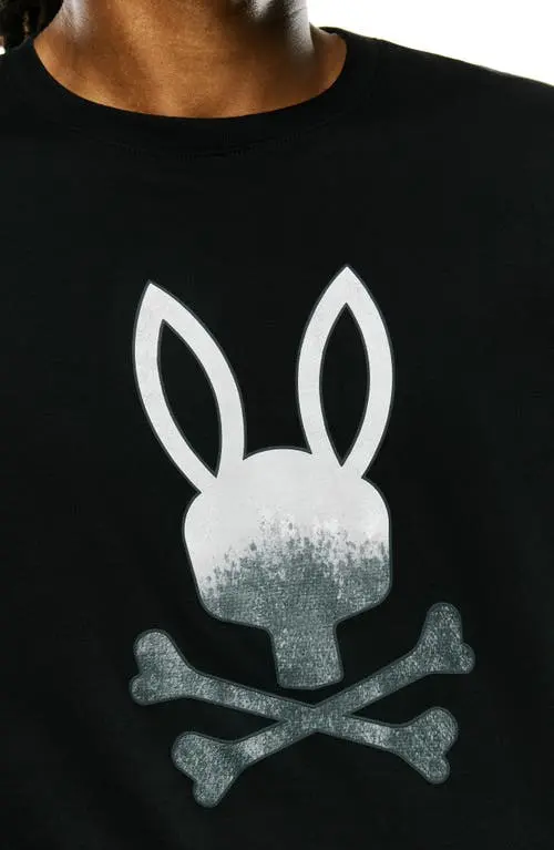 Psycho Bunny Raymond Embroidered Pima Cotton Graphic T-shirt