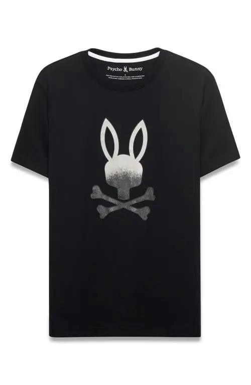 Psycho Bunny Raymond Embroidered Pima Cotton Graphic T-shirt