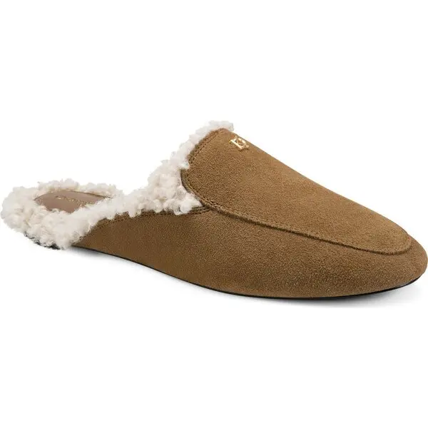Donna Karan New York Anastasia Faux Shearling Mule