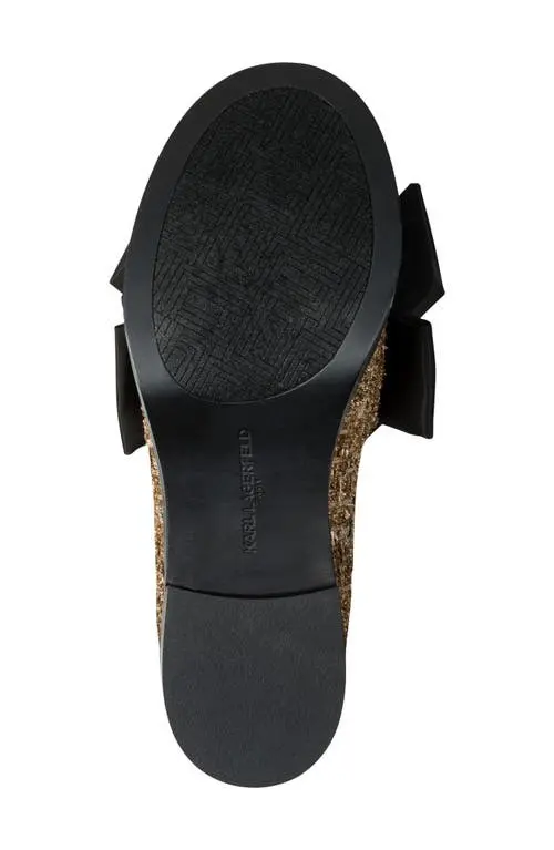 Karl Lagerfeld Paris Camilia Bow Loafer