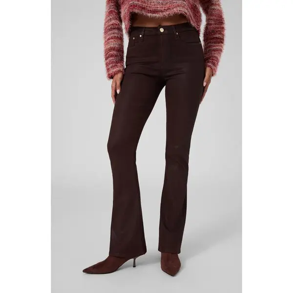 Guess Sexy Mid Rise Flare Jeans