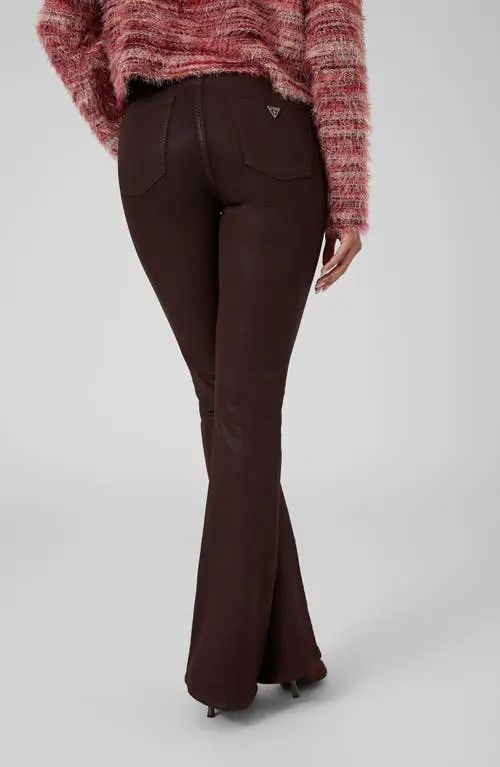 Guess Sexy Mid Rise Flare Jeans