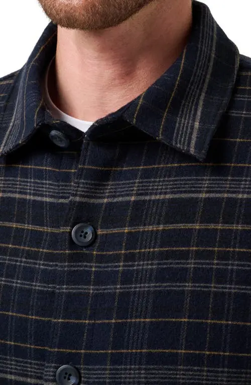 Travis Mathew The Driftwood Shirt Jacket