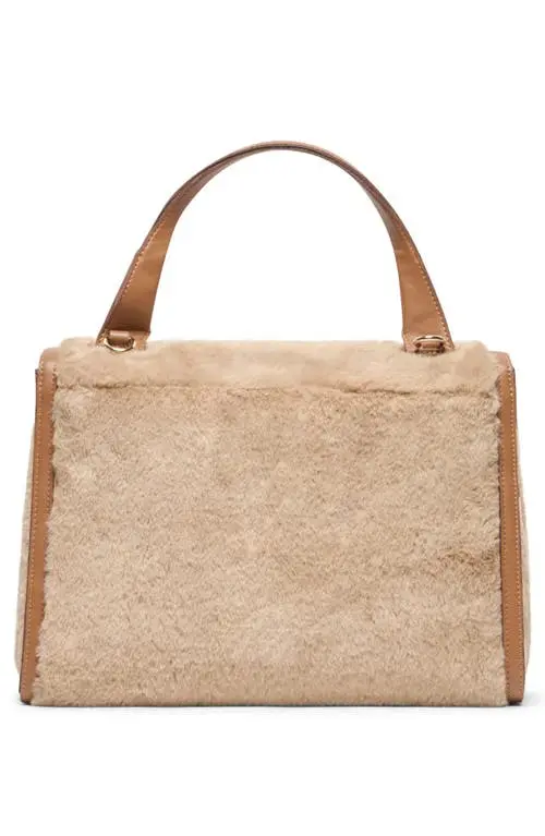 Dolce Vita Borgo Faux Fur Satchel