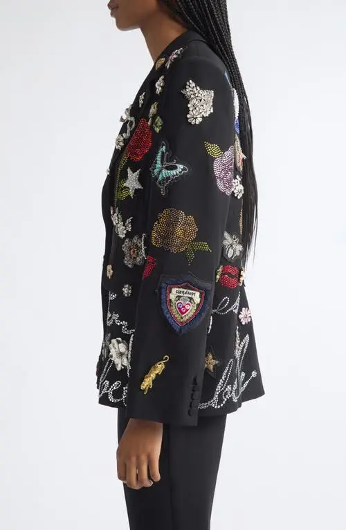 Cinq À Sept Greatest Hits Kael Embellished Blazer